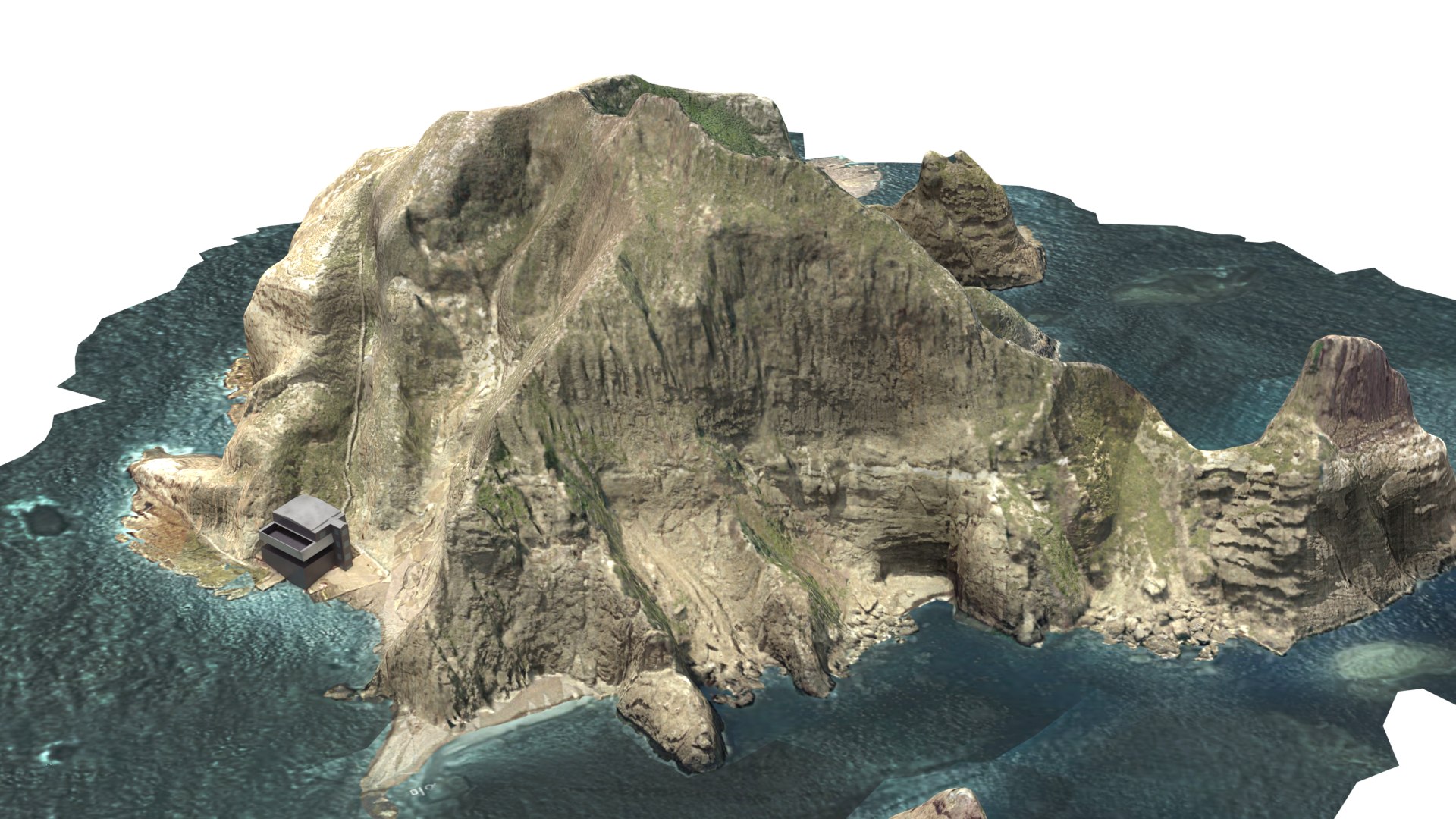3D Dokdo - TurboSquid 2226680