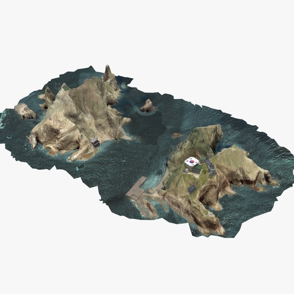 Island 3D Models for Download | TurboSquid