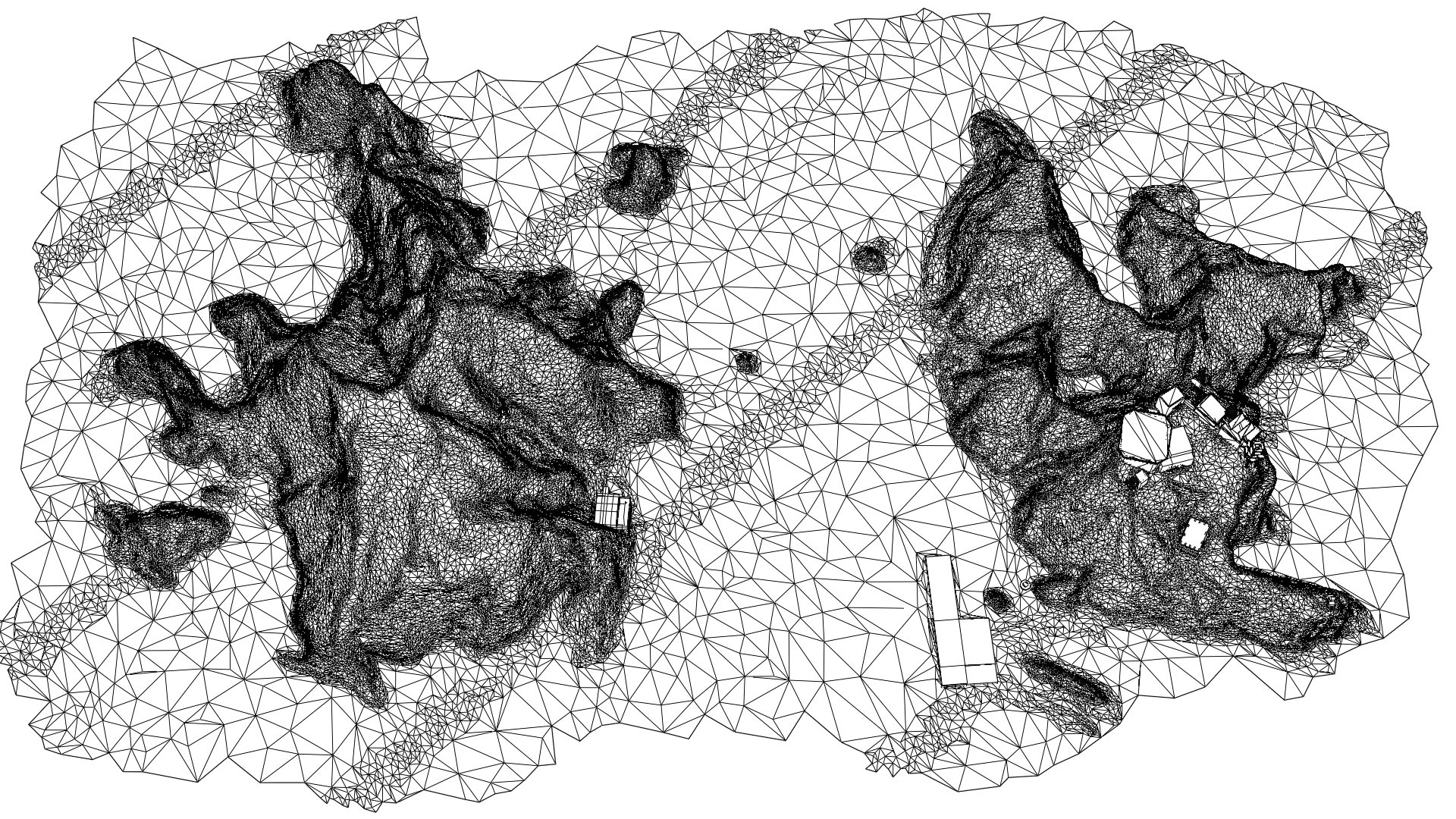 3D Dokdo - TurboSquid 2226680