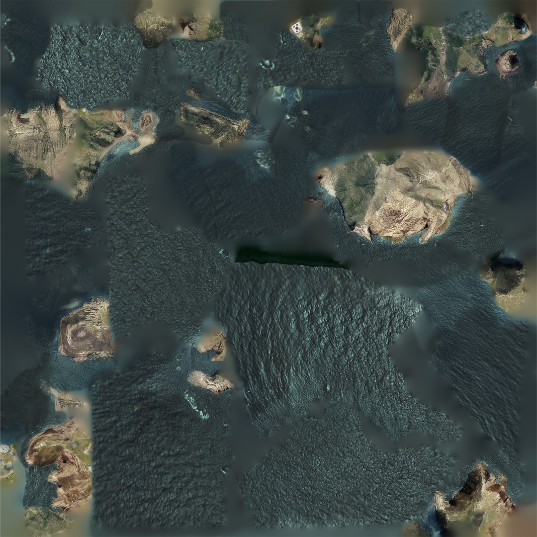 3D Dokdo - TurboSquid 2226680