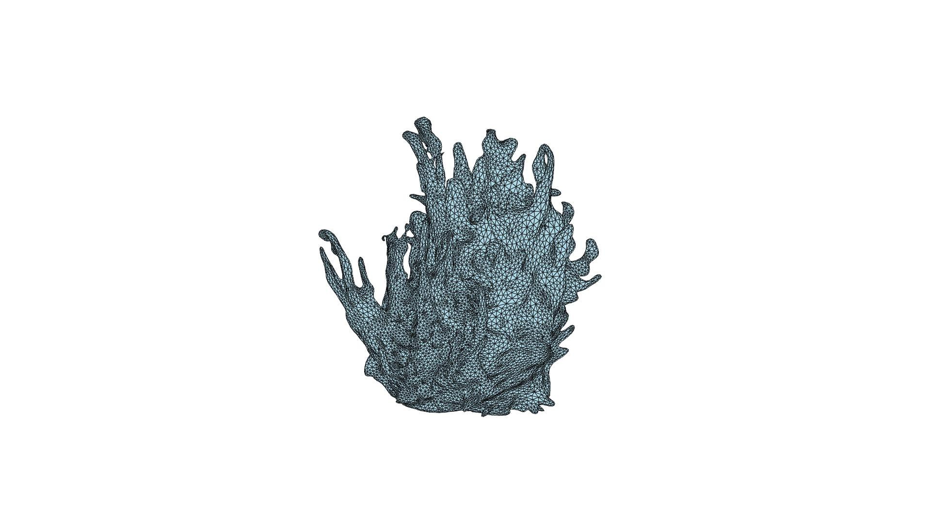 3D Seaweed Model - TurboSquid 2221406