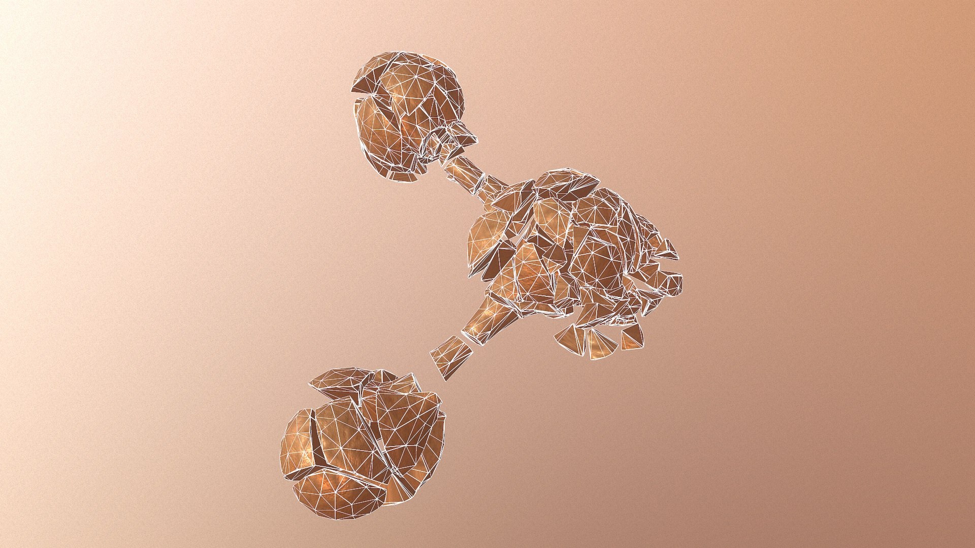 3D Molecule Animations Desintegration - TurboSquid 1327159