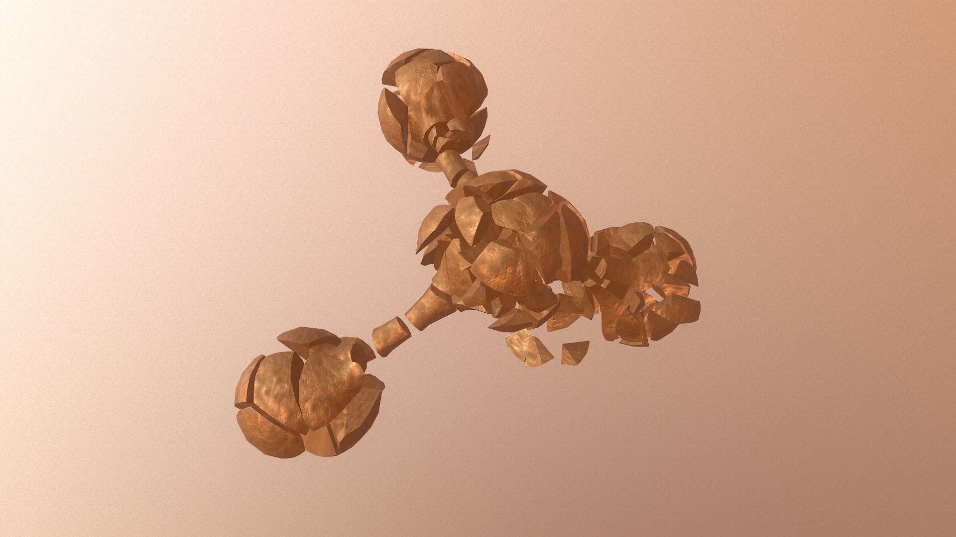 3D Molecule Animations Desintegration - TurboSquid 1327159