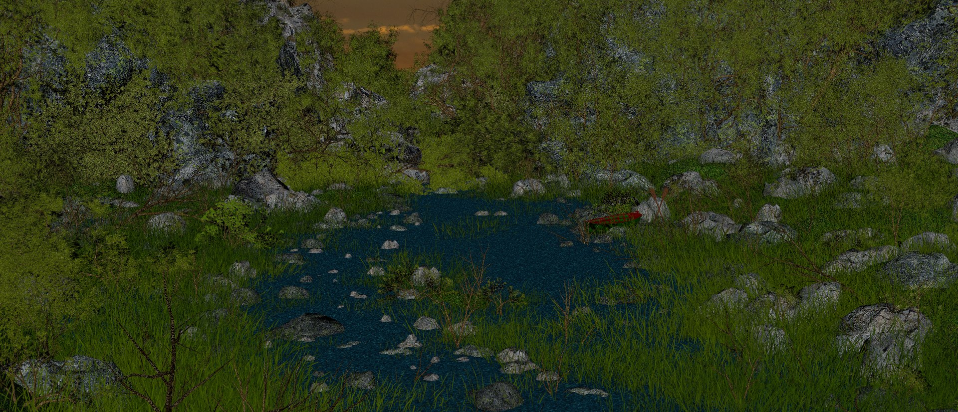 Wallace Monument Environment Model - TurboSquid 2144284