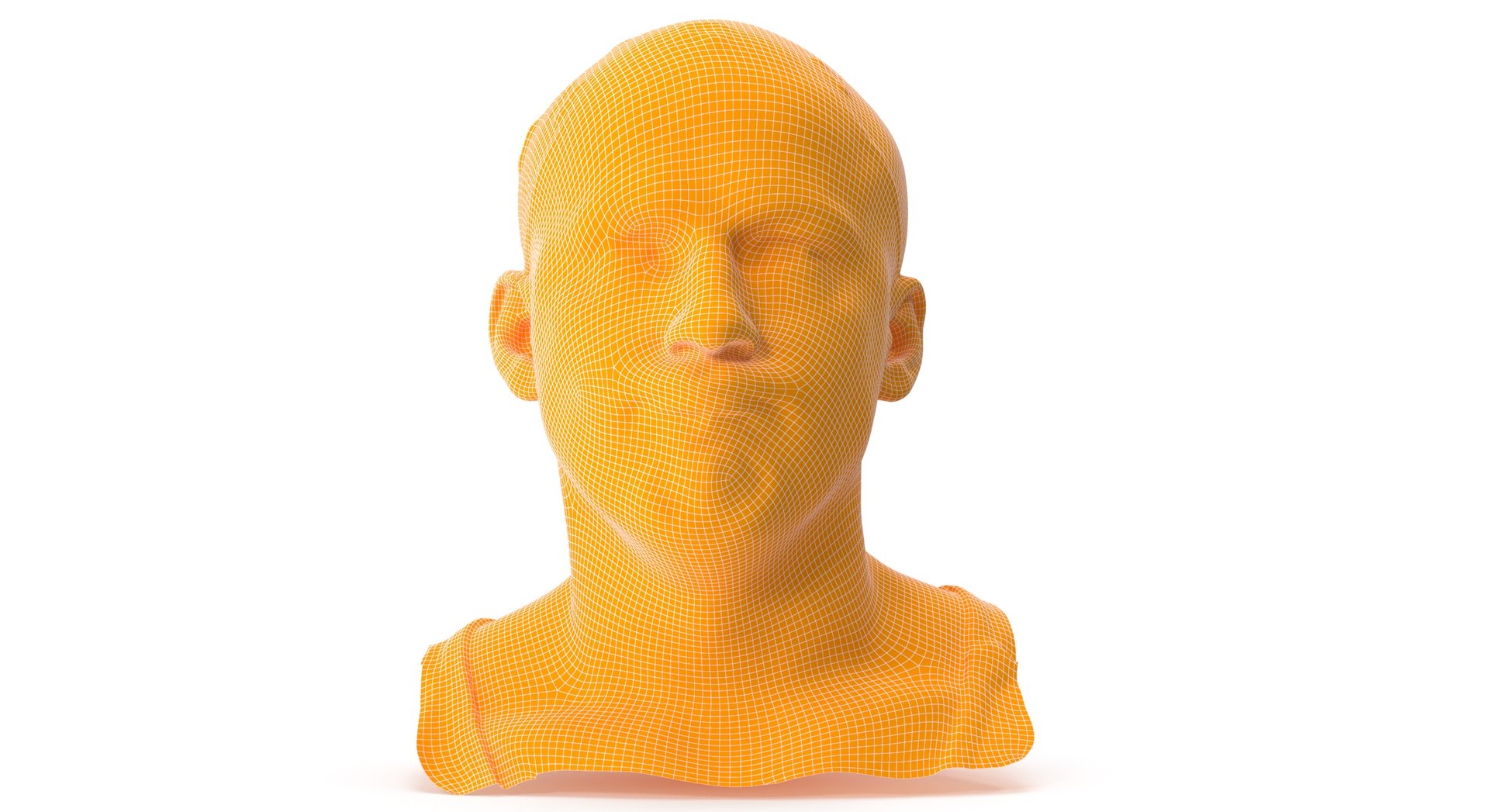 3D Marcus Human Head Chin - TurboSquid 1602500