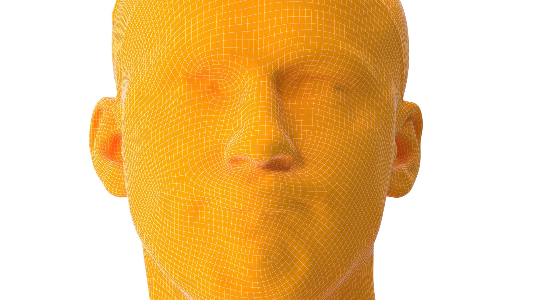3D Marcus Human Head Chin - TurboSquid 1602500