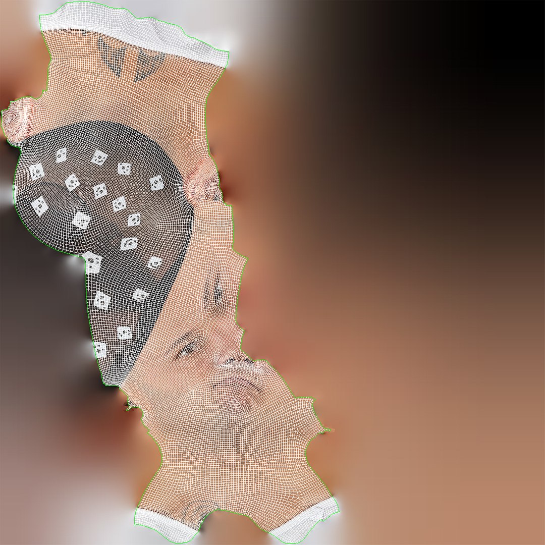 3D Marcus Human Head Chin - TurboSquid 1602500