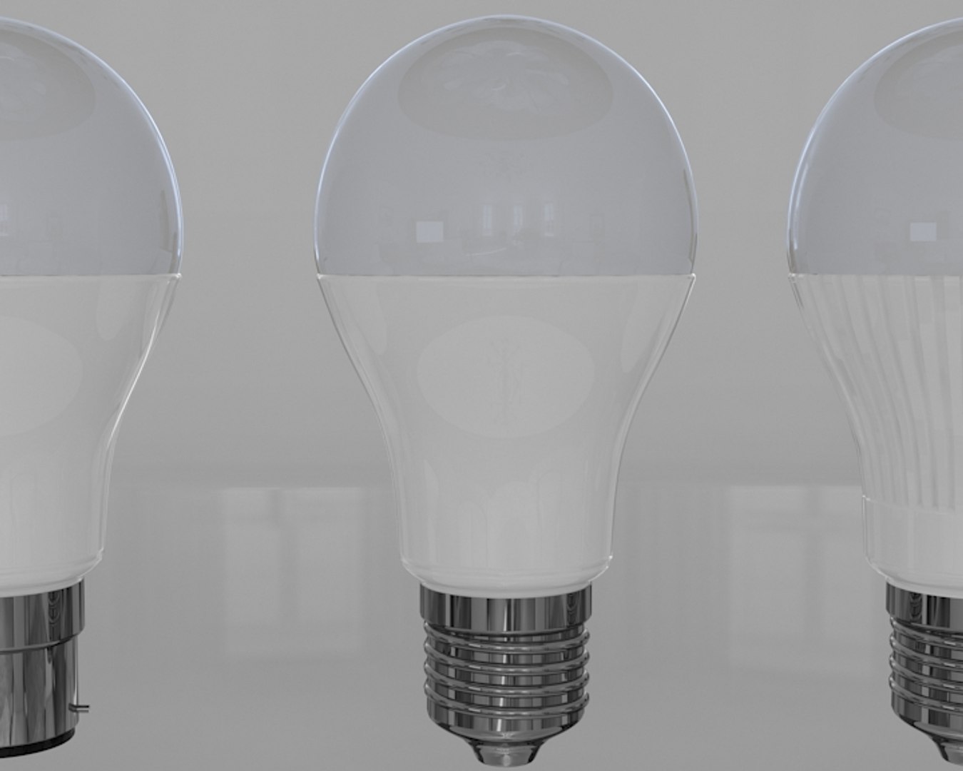 Led Bulbs Model - TurboSquid 1464715