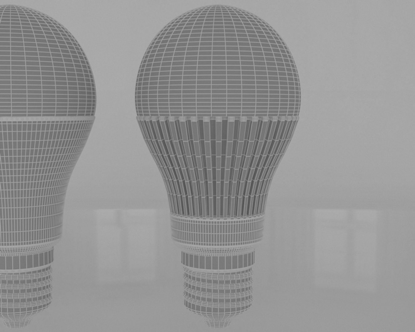 Led Bulbs Model - TurboSquid 1464715