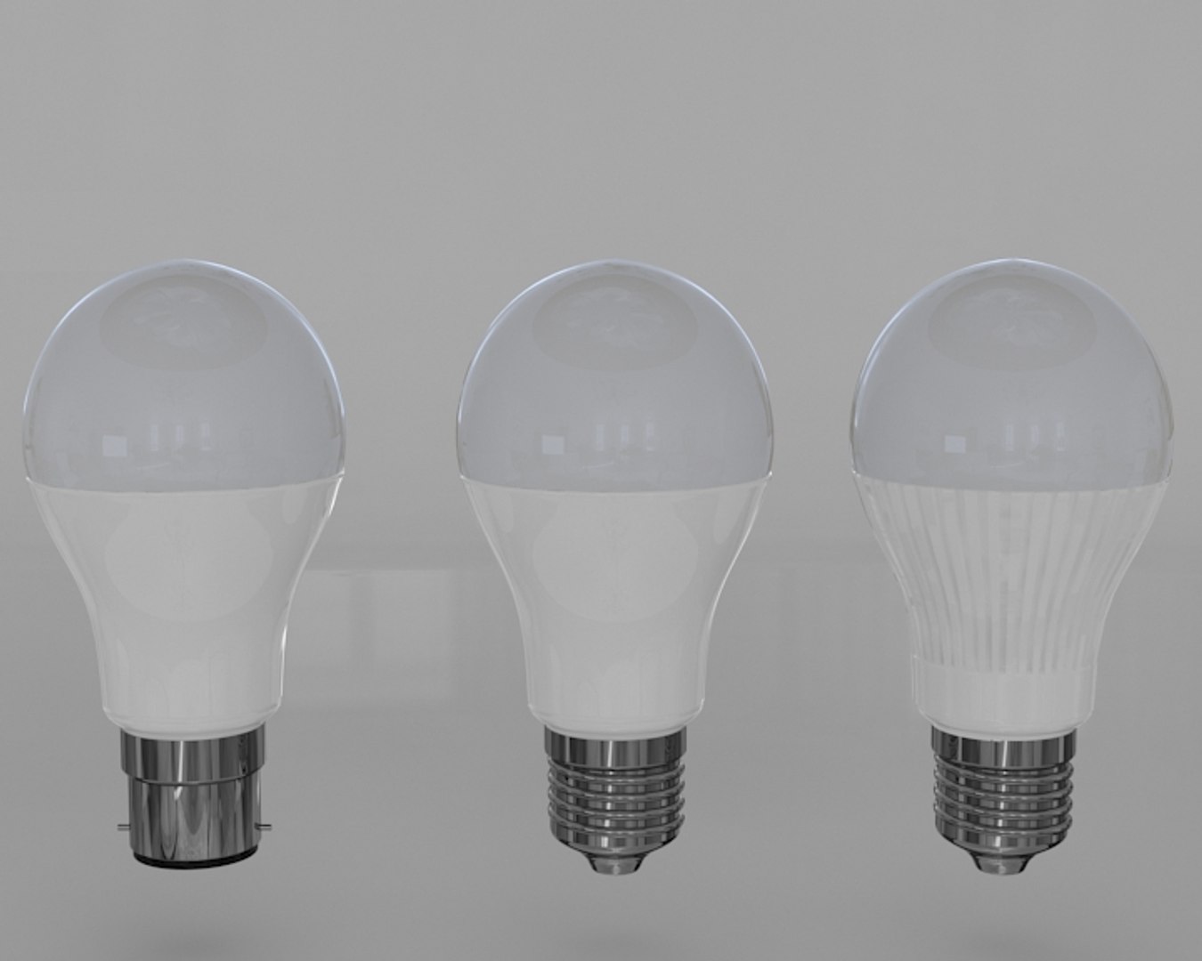 Led Bulbs Model - TurboSquid 1464715