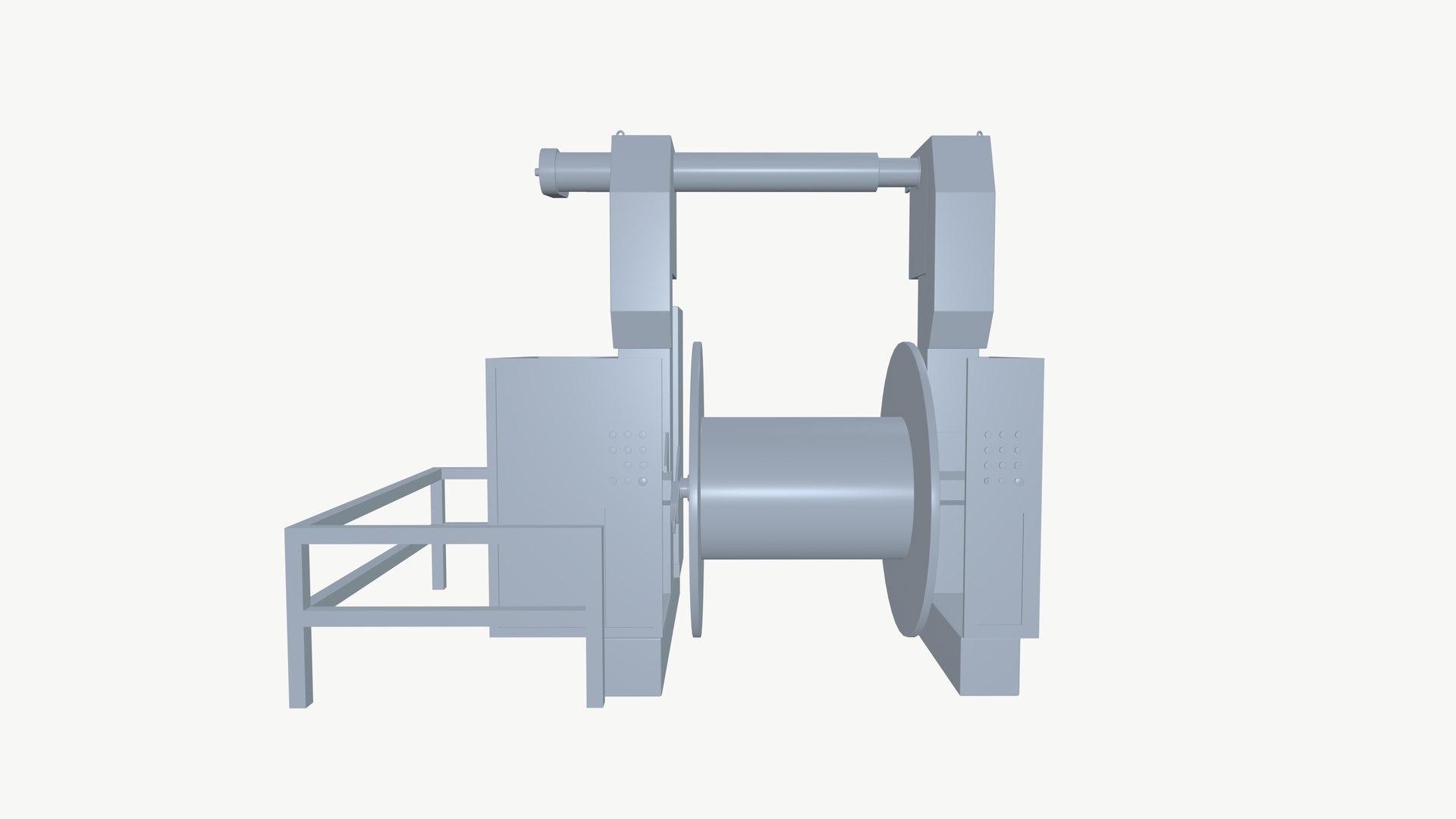 3D Rolling Machine - TurboSquid 2267875
