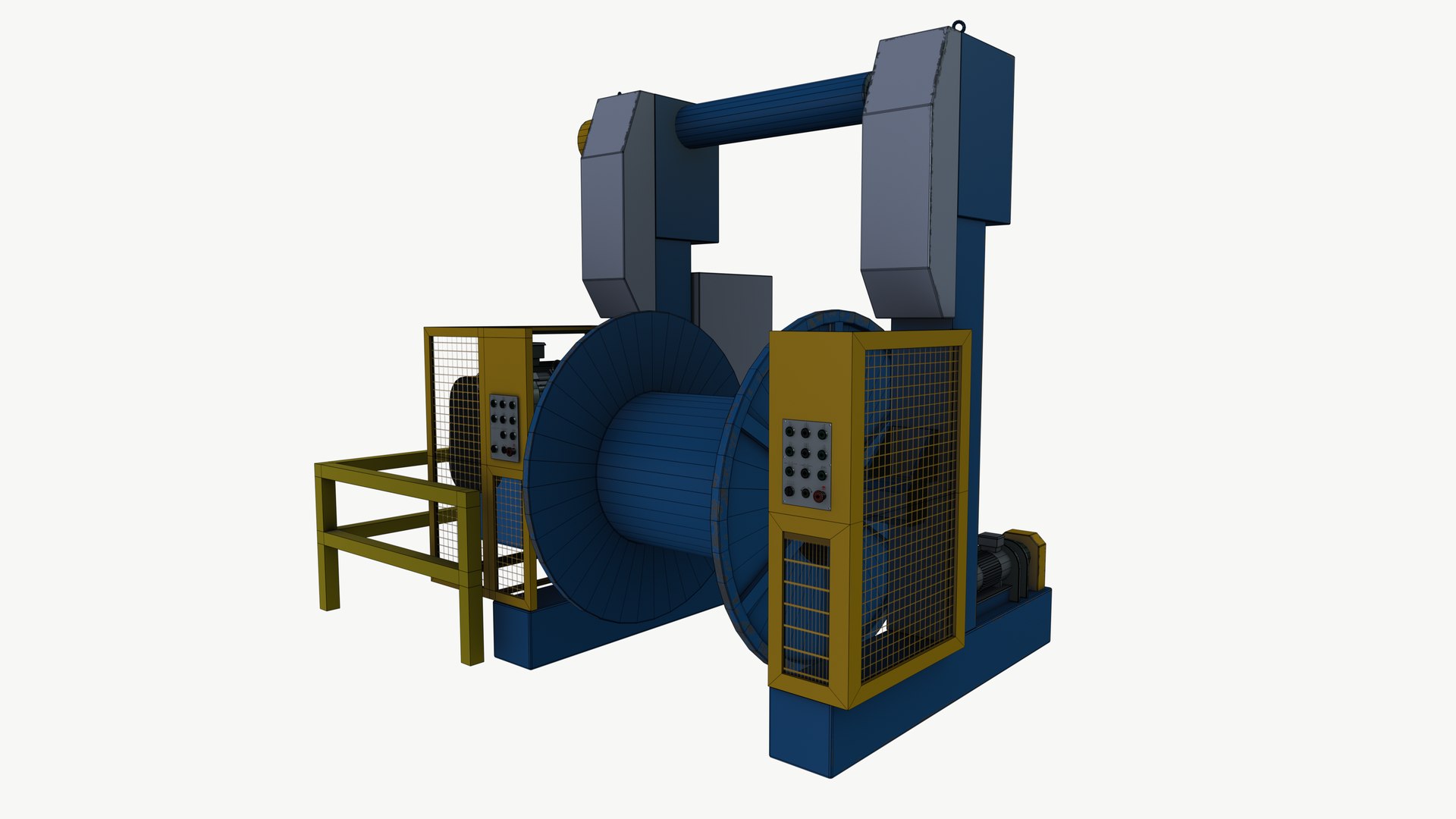 3D Rolling Machine - TurboSquid 2267875