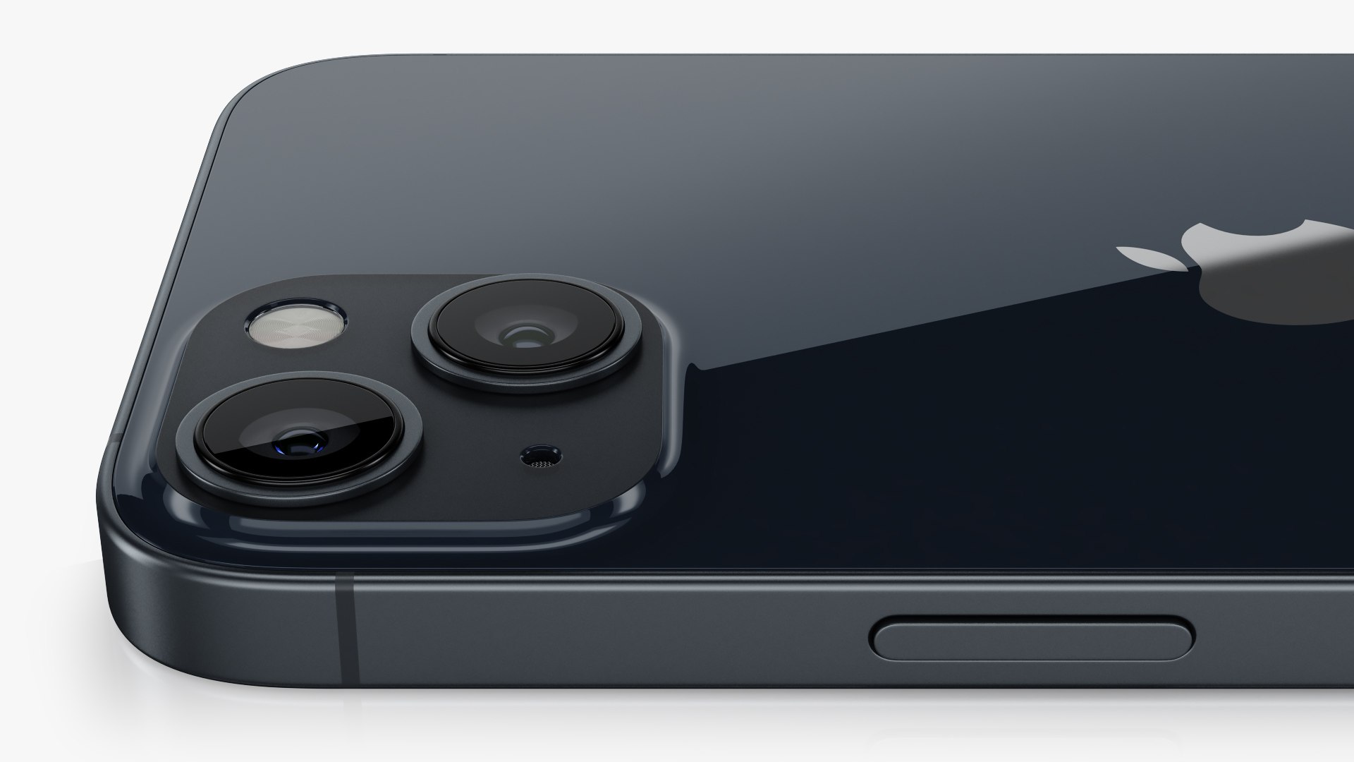 3D IPhone 13 Mini Midnight Black - TurboSquid 1789237