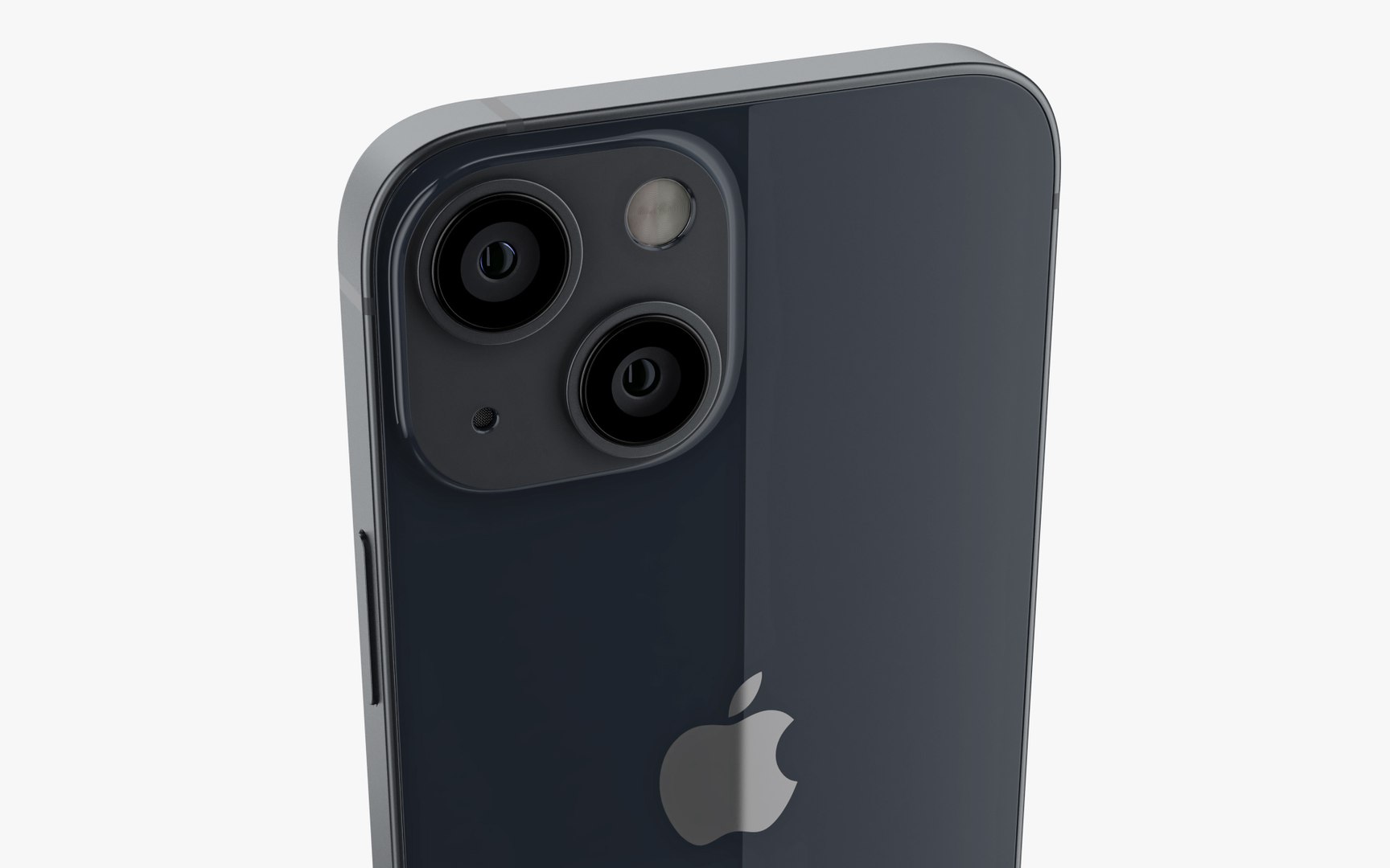 3D IPhone 13 Mini Midnight Black - TurboSquid 1789237