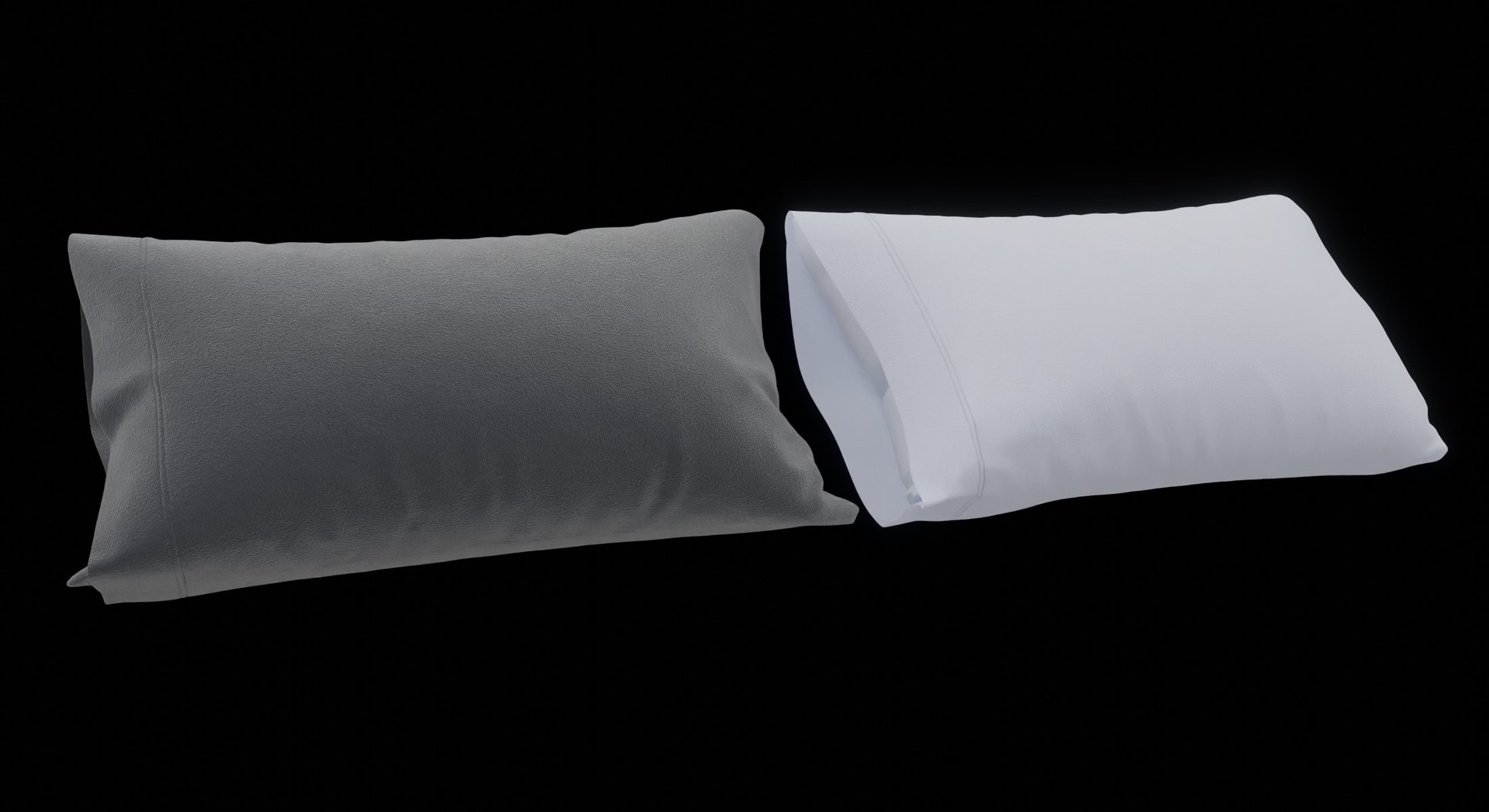 Pillow Collection 3D Model - TurboSquid 2225645