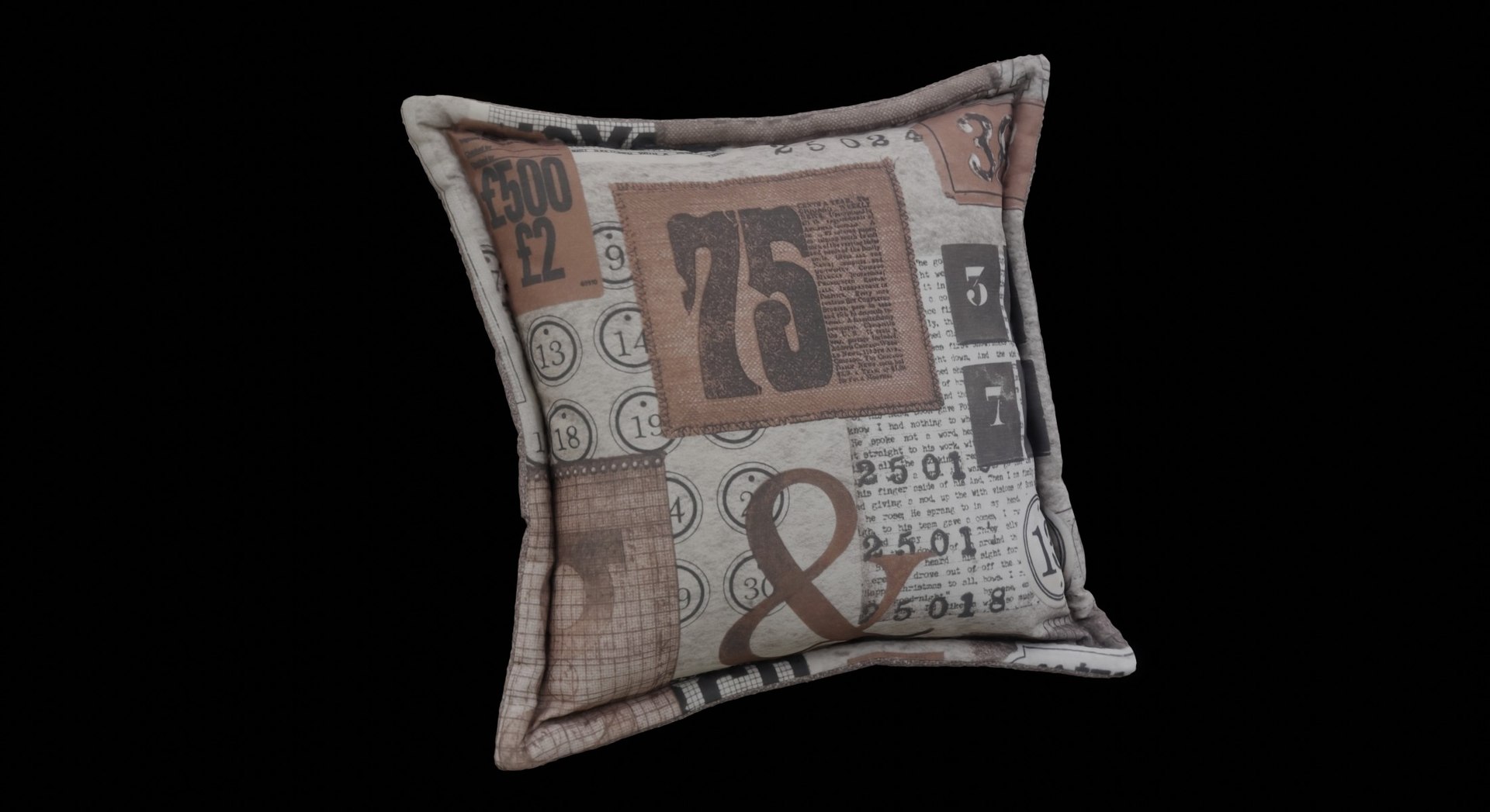 Pillow Collection 3D Model - TurboSquid 2225645
