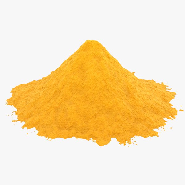 Whole Turmeric and Slices v1 3D model - TurboSquid 1864938