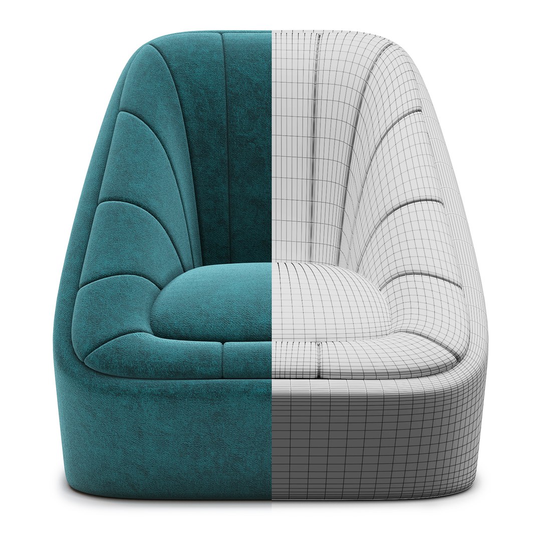 3D Herman Miller Fiji - TurboSquid 1486672