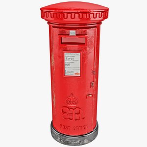 Pillar Box 3D Models for Download | TurboSquid