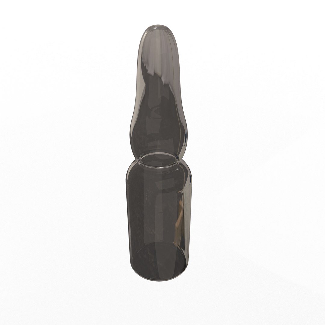 Ampoule 01 3D Model - TurboSquid 2025716