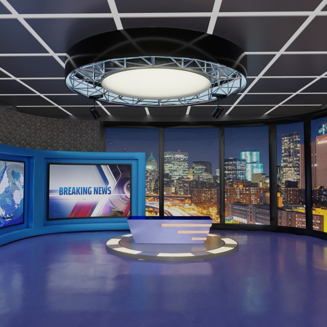 3D Studio News And TalkShow - TurboSquid 2001953