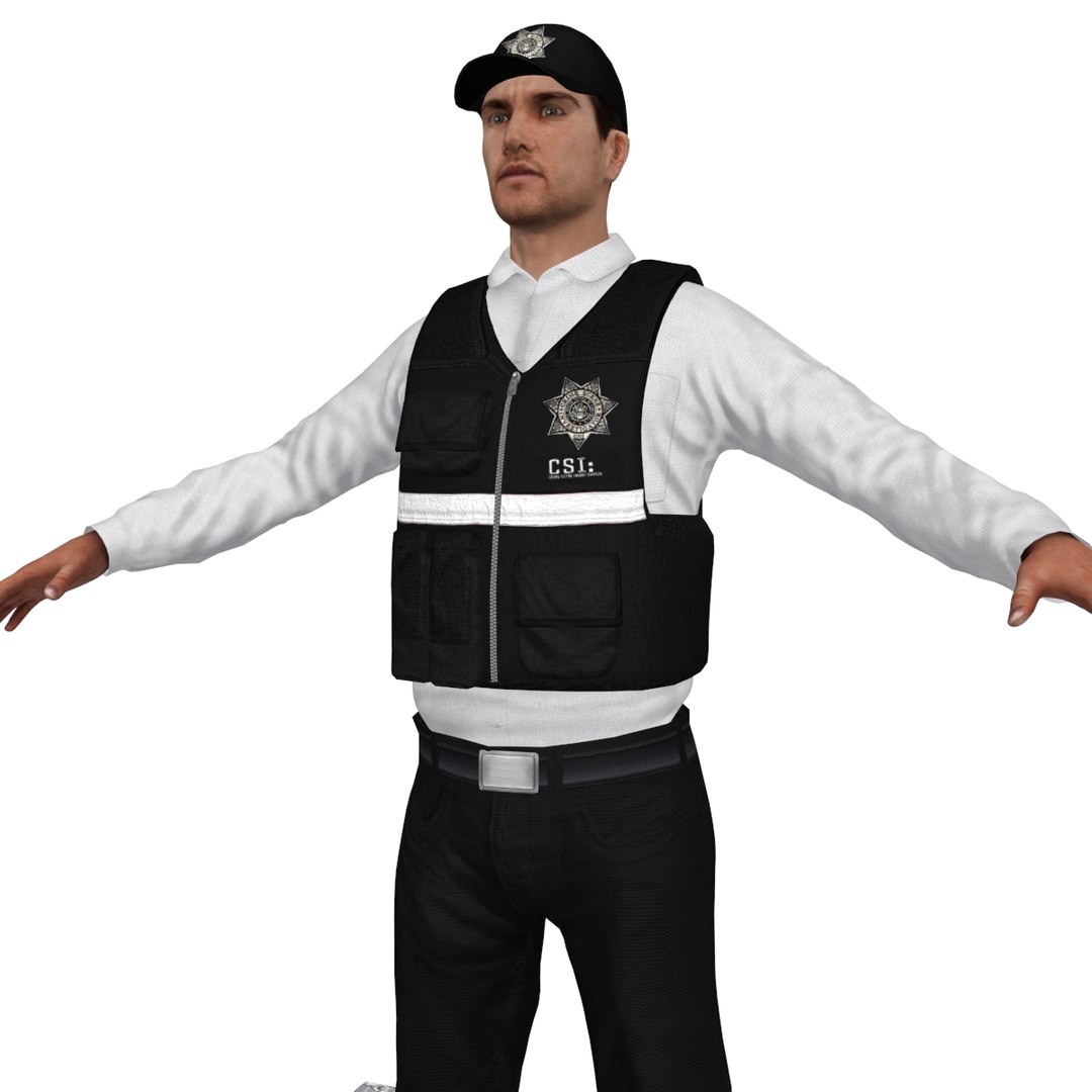 3d Model Csi Agent