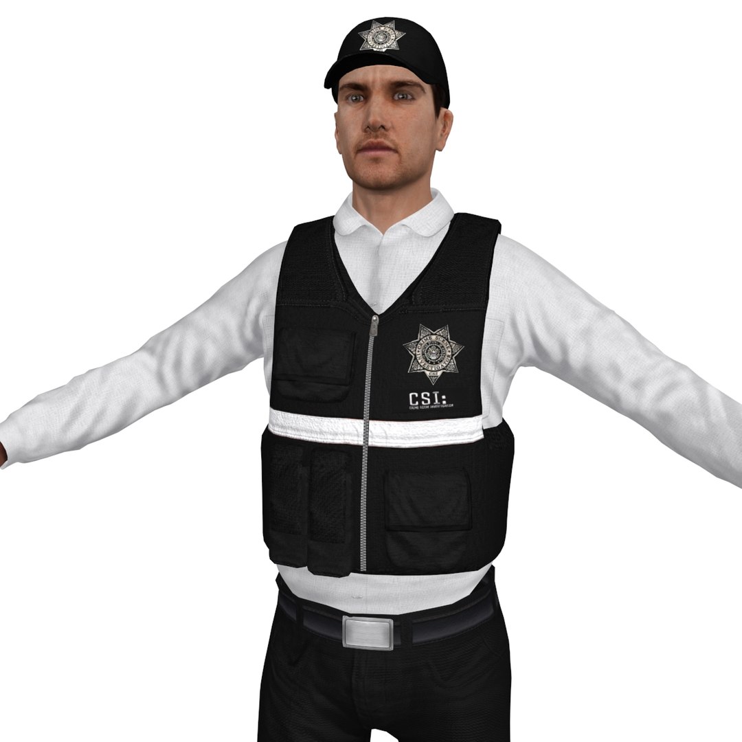 3d Model Csi Agent