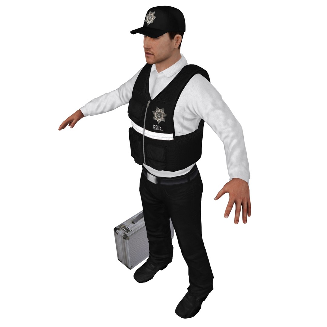 3d Model Csi Agent