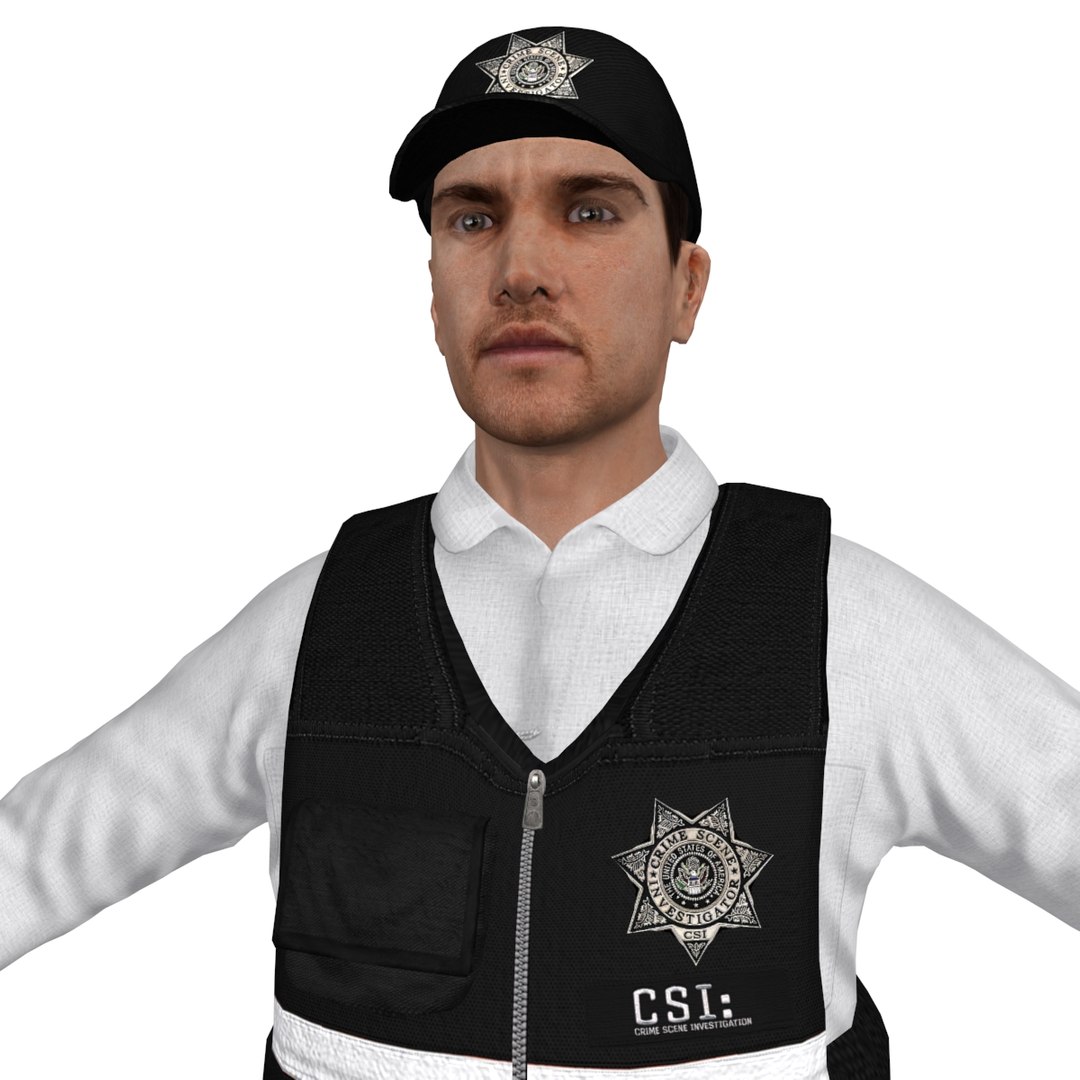 3d Model Csi Agent
