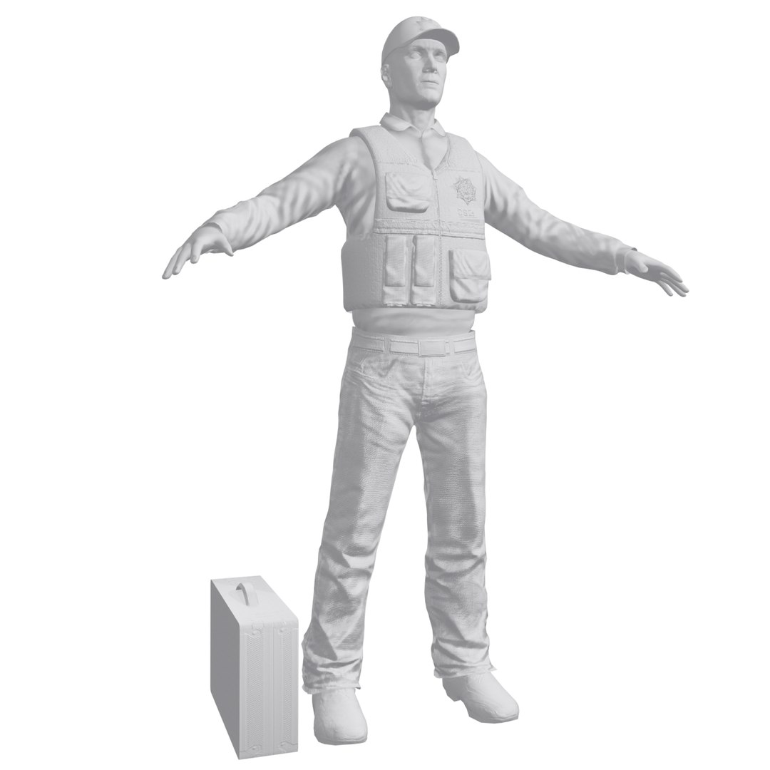 3d Model Csi Agent