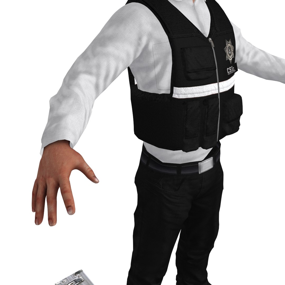 3d Model Csi Agent
