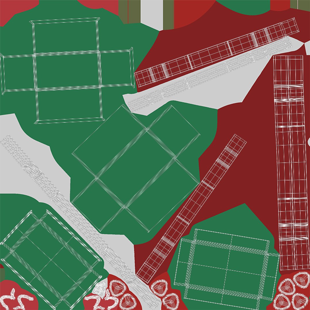 3D Stylized Christmas Gift model - TurboSquid 2170430