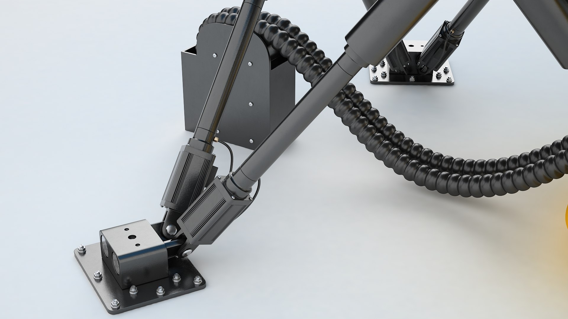 Air Flight Simulator 02 3D - TurboSquid 2290618