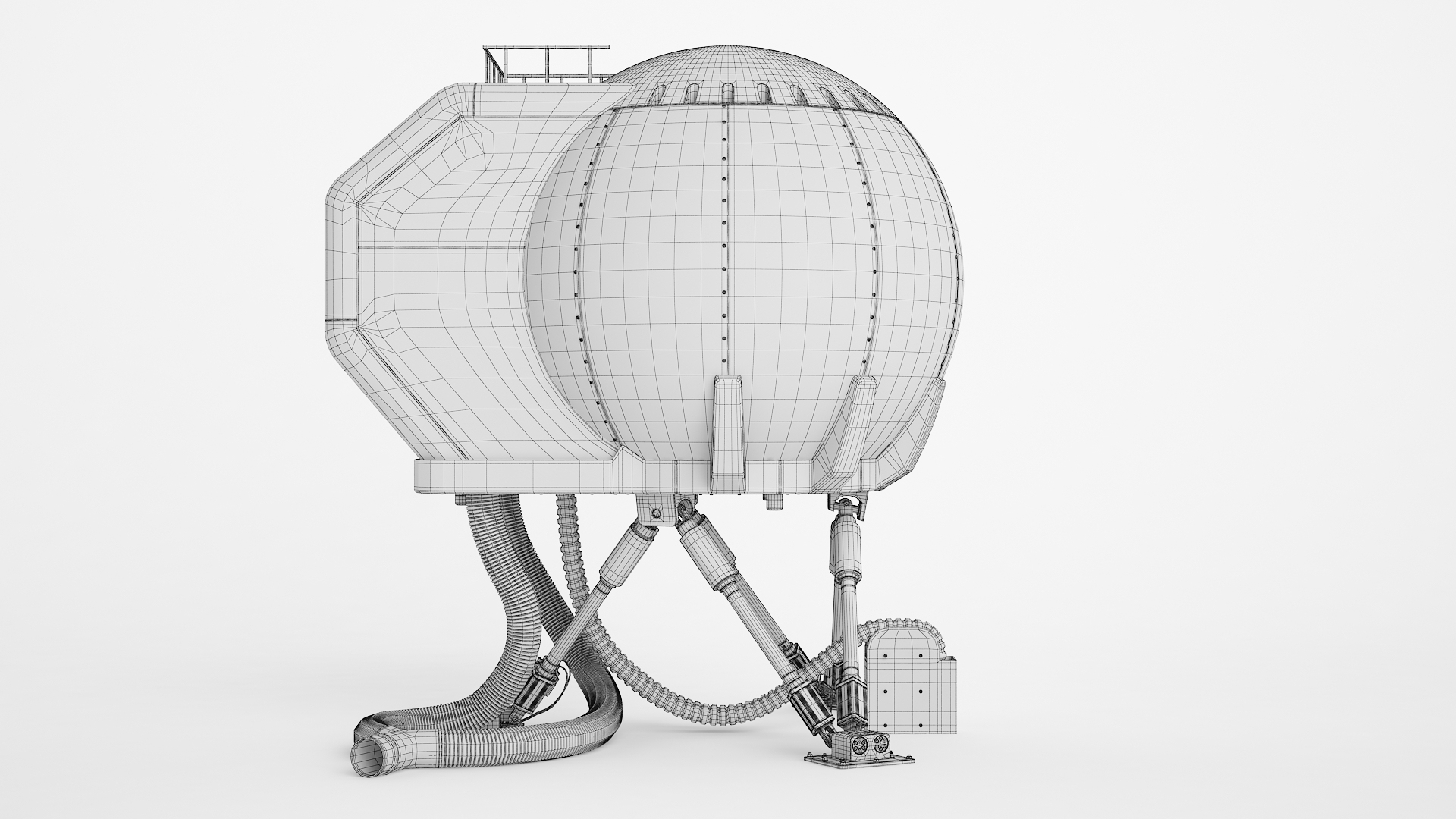 Air Flight Simulator 02 3D - TurboSquid 2290618