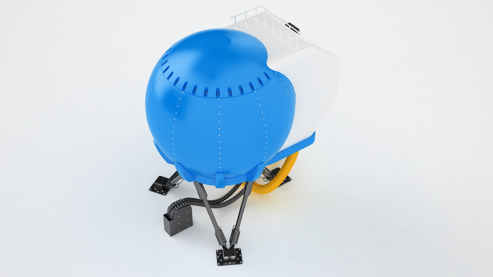 Air Flight Simulator 02 3D - TurboSquid 2290618