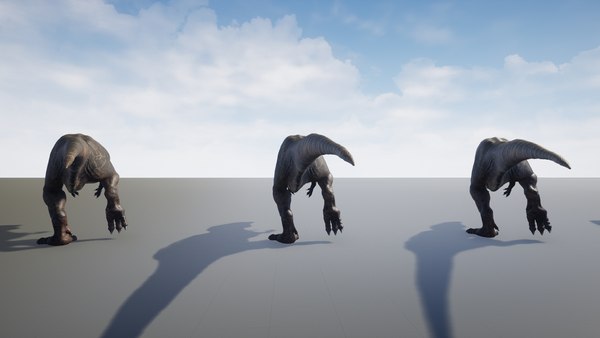 기가노토사우루스 언리얼 엔진 - Unity 프로젝트 3D 모델 - TurboSquid 2201600