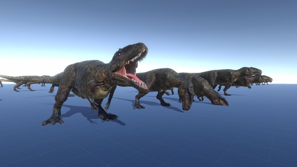 기가노토사우루스 언리얼 엔진 - Unity 프로젝트 3D 모델 - TurboSquid 2201600