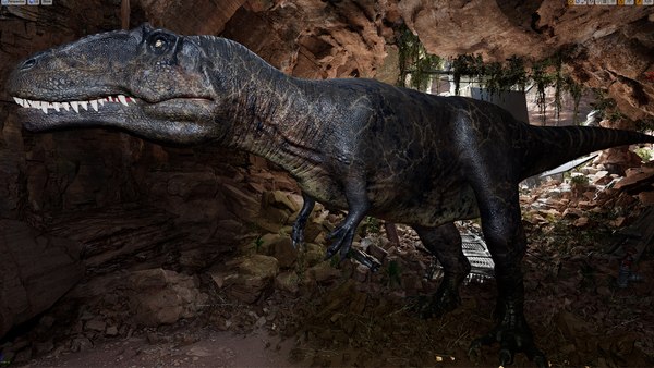 modelo 3d Giganotosaurus Unreal Engine - Proyectos Unity - TurboSquid ...