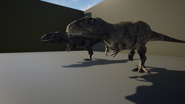 modelo 3d Giganotosaurus Unreal Engine - Proyectos Unity - TurboSquid ...