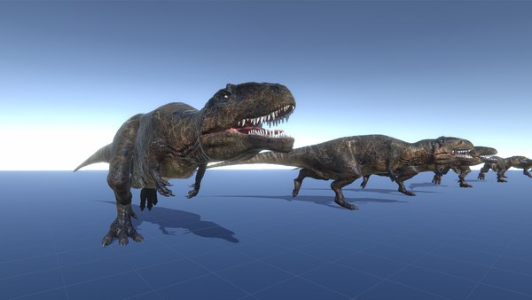 modelo 3d Giganotosaurus Unreal Engine - Proyectos Unity - TurboSquid ...