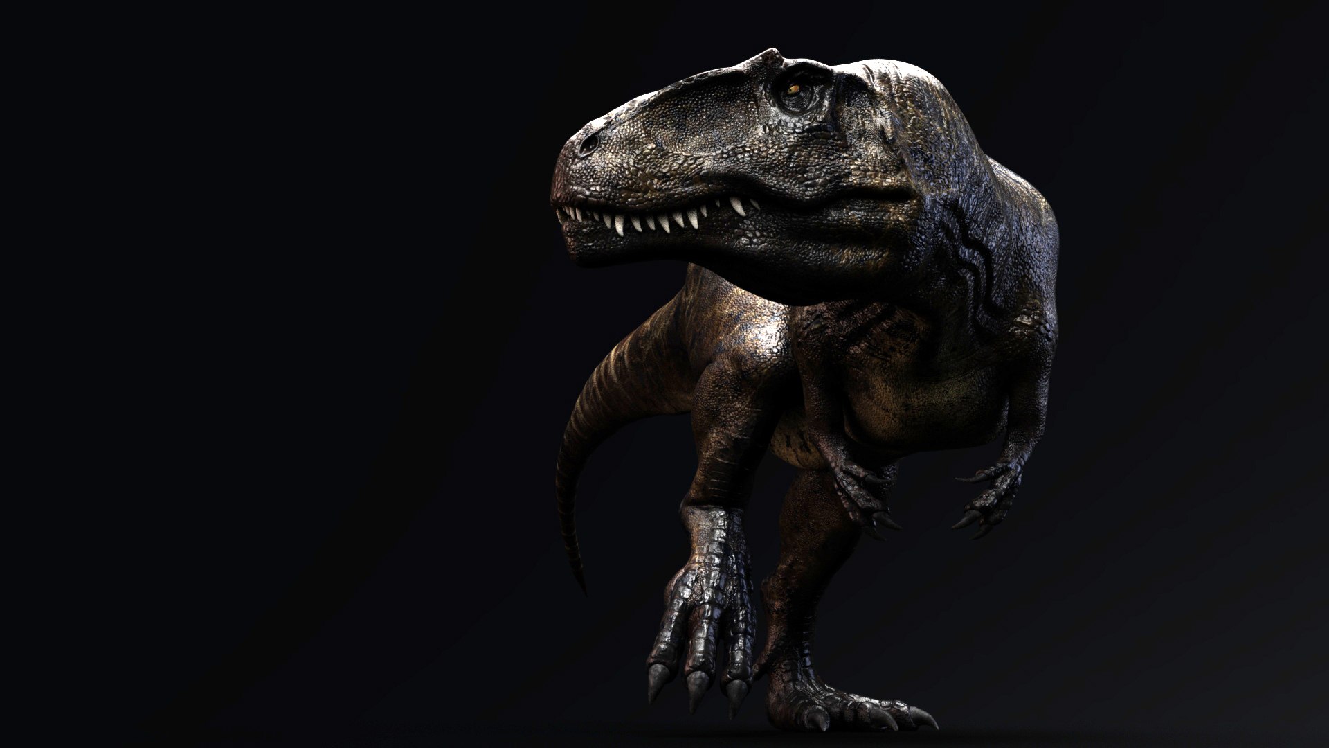 Giganotosaurus Unreal Engine - Unity Projects 3D Model - TurboSquid 2201600