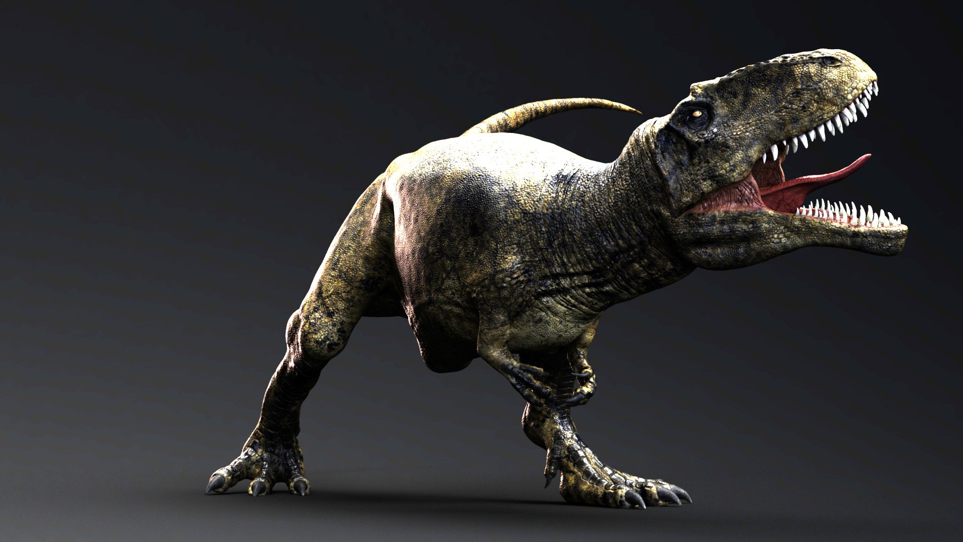 Giganotosaurus Unreal Engine - Unity Projects 3D Model - TurboSquid 2201600
