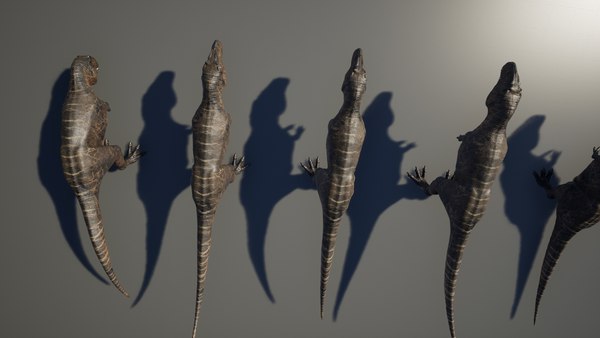 modelo 3d Giganotosaurus Unreal Engine - Proyectos Unity - TurboSquid ...