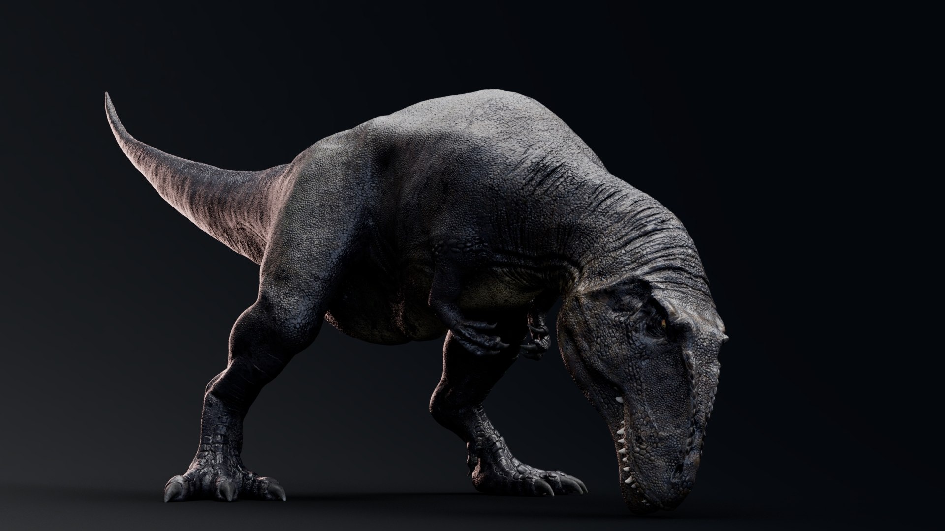 Giganotosaurus Unreal Engine - Unity Projects 3D Model - TurboSquid 2201600