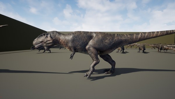 modelo 3d Giganotosaurus Unreal Engine - Proyectos Unity - TurboSquid ...