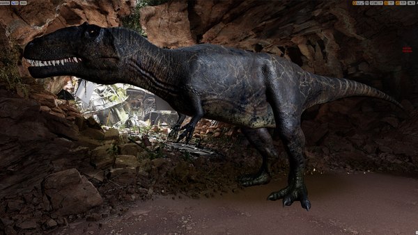 modelo 3d Giganotosaurus Unreal Engine - Proyectos Unity - TurboSquid ...