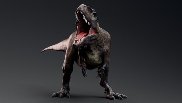 3D модель Гиганотозавр Unreal Engine - Unity Projects - TurboSquid 2201600