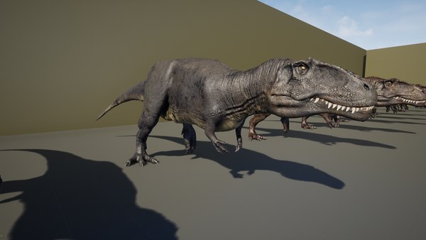 modelo 3d Giganotosaurus Unreal Engine - Proyectos Unity - TurboSquid ...