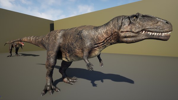 modelo 3d Giganotosaurus Unreal Engine - Proyectos Unity - TurboSquid ...