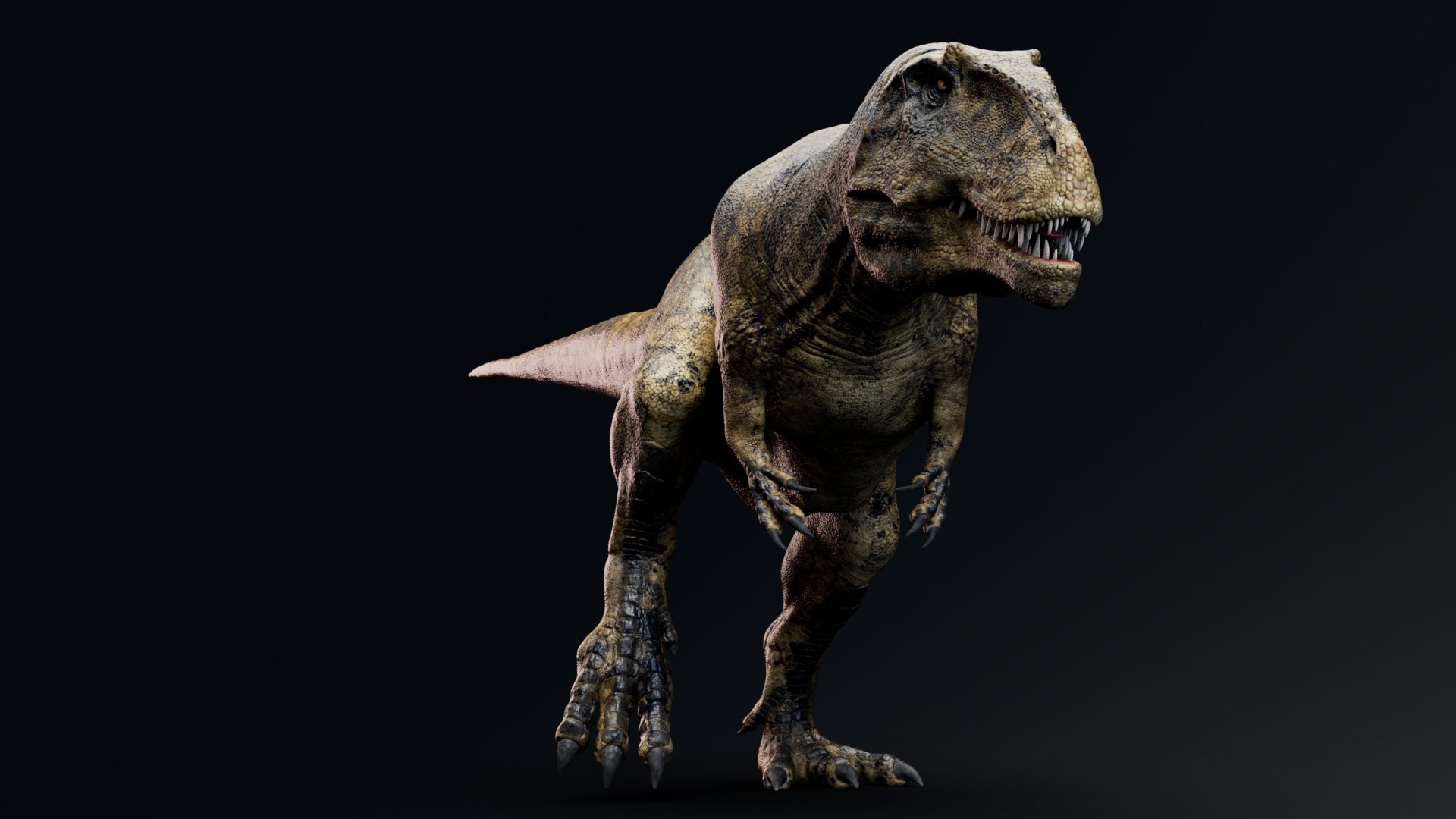 Giganotosaurus Unreal Engine - Unity Projects 3D Model - TurboSquid 2201600